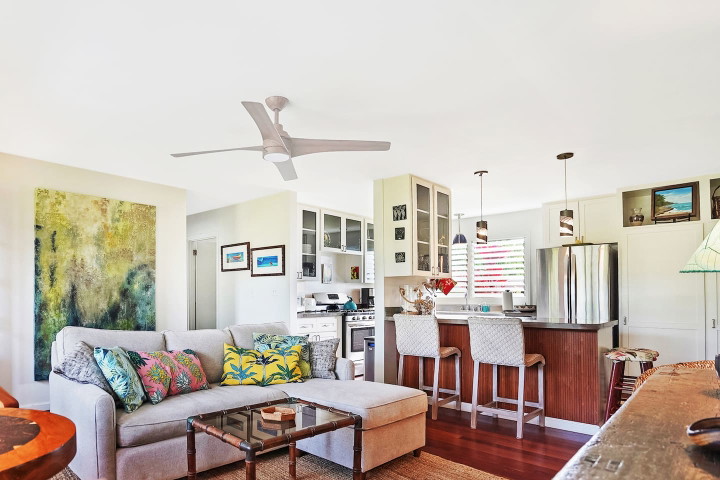 Stylish Beach House A Short Walk To Koloa Fun! - Kauai, HI