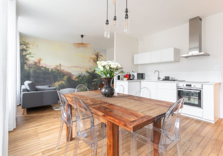 Central And Quiet Apartment With Magnificent View - Nantes