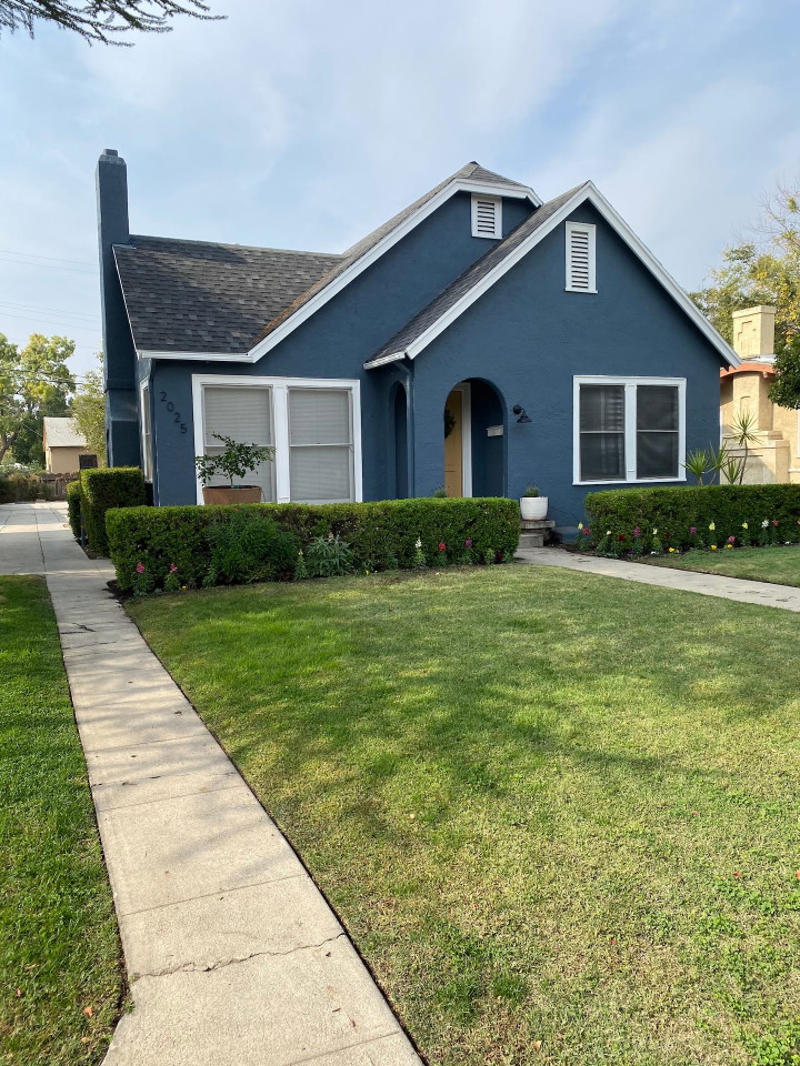 Fresno High Vintage Modern 3br-modern-scandi Home - Fresno, CA