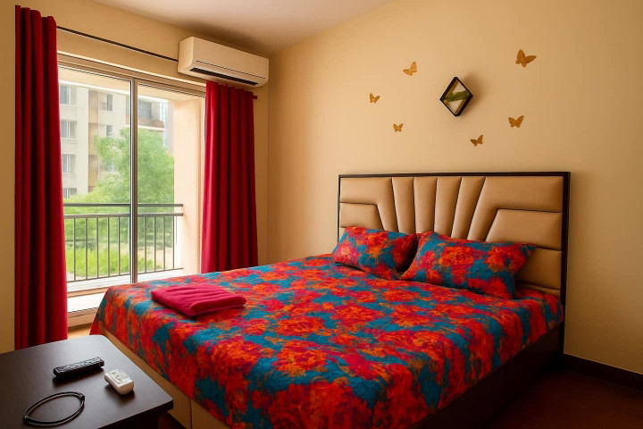 Couple Friendly Private Duplex Apartment - Ghaziabad