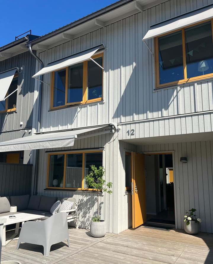 Modernt Radhus I Lugnt Område Nära Till Sthlm City - Stockholm