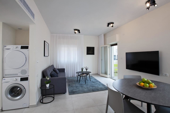 Pause 12. Jardin Caché 1&nbsp;Chambre/balcon - Tel-Aviv