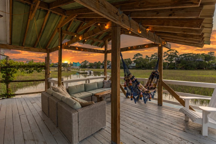 Waterfront Wonderland | Pool, Spa, Dock, Kayaks - Tybee Island, GA
