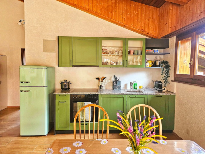Sawasdee Jungfrau Apartment - Wilderswil