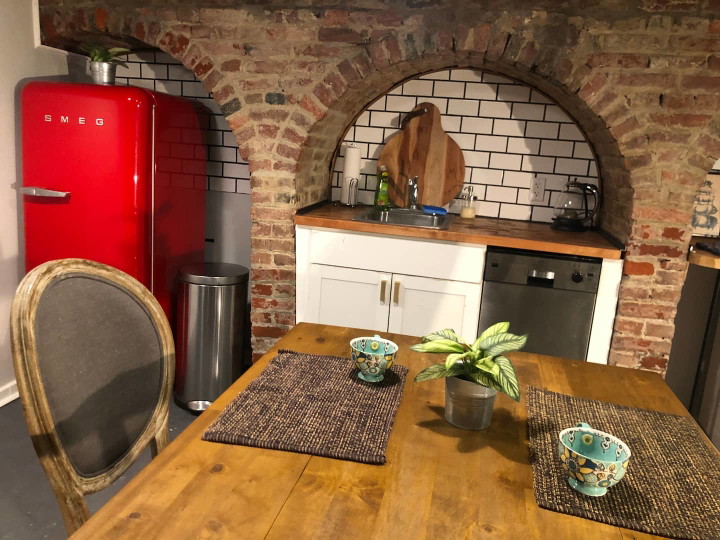 Historic Firehouse Apt In Old City - 필라델피아