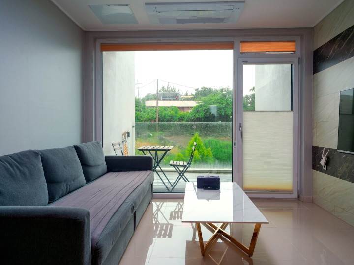 Terraza Hill Con Jardín Al Aire Libre - Jeju-si