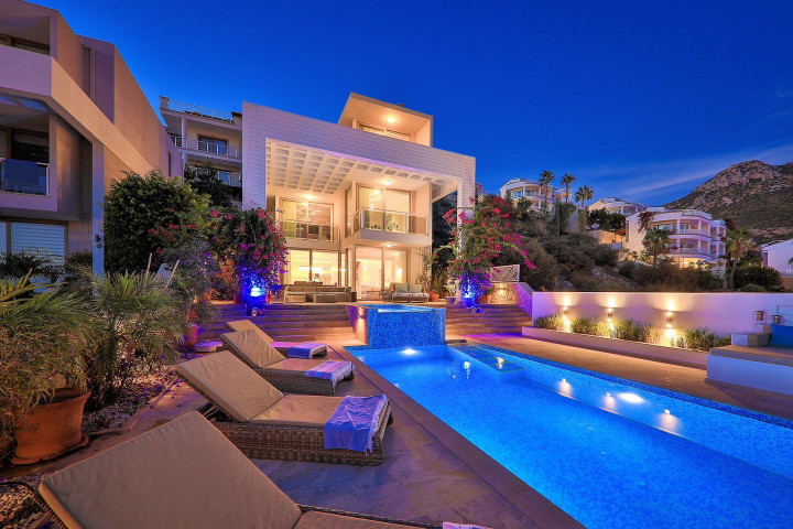 Villa Mirage - Kalkan - 4bdr With Jacuzzi And Pool - Kalkan