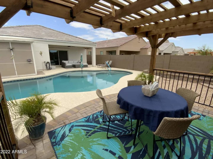 Desert Oasis With Pool - Buckeye, AZ