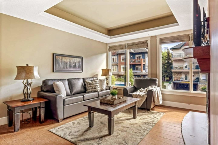 Comfy 2bdrm Condo - Solara (A Lodge) - Canmore