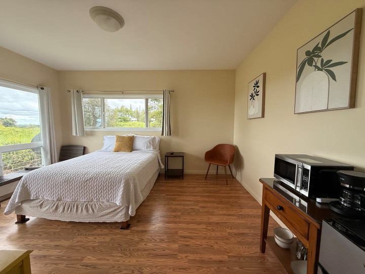 Cheerful Country Studio With Ocean Views - Hilo, HI
