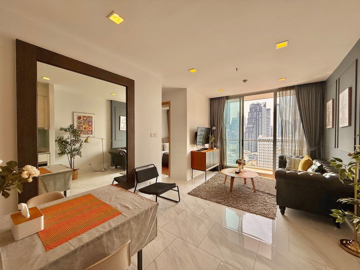 H2-nana 2bds 2bathroom 300 Meters To Bts Nearasoke - Bangkok