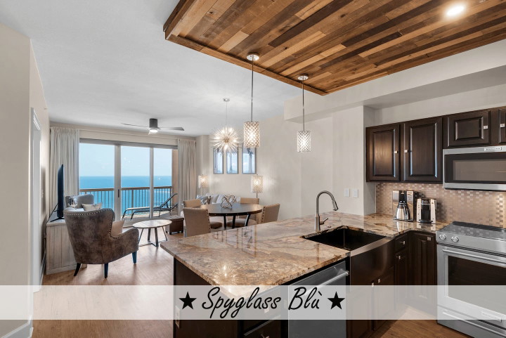 Spyglass Blù Modern | Sunrise Beach | Oceanfront - Panama City Beach, FL
