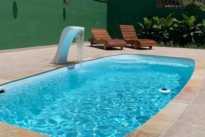 Casa Agradável E Espaçosa Com Piscina - Ubatuba
