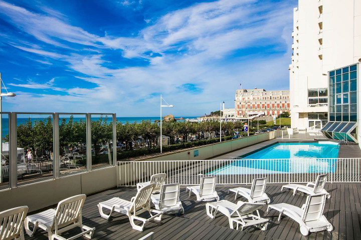Accès Direct Grande Plage Biarritz Centre - Biarritz
