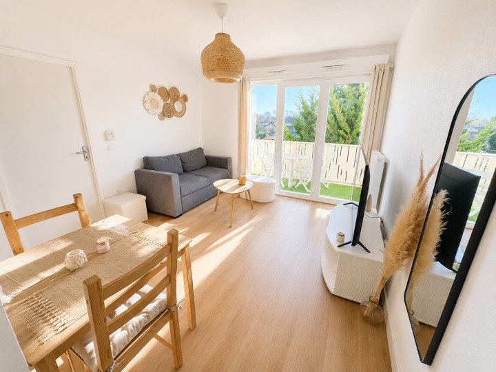 Cosy T2 Balcon + Parking - Proche Bordeaux & Plage - Saint-Médard-en-Jalles