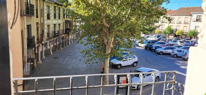 The Balcony Of Plaza De Arévalo - Arévalo
