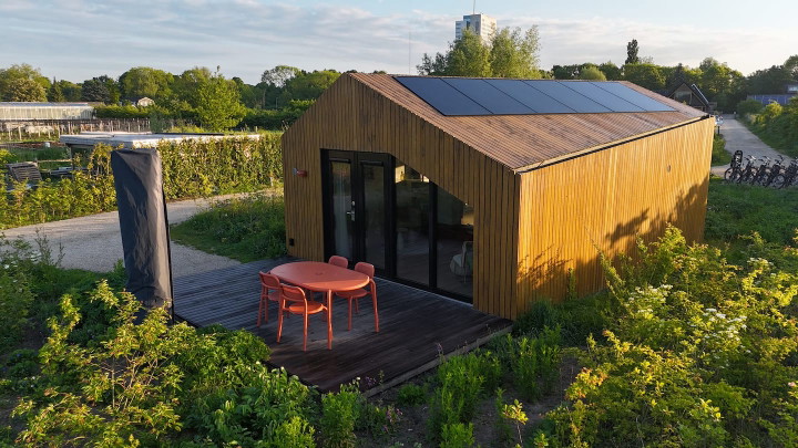 4-person Lodge With Sauna And Luxury Bathroom - Utrecht