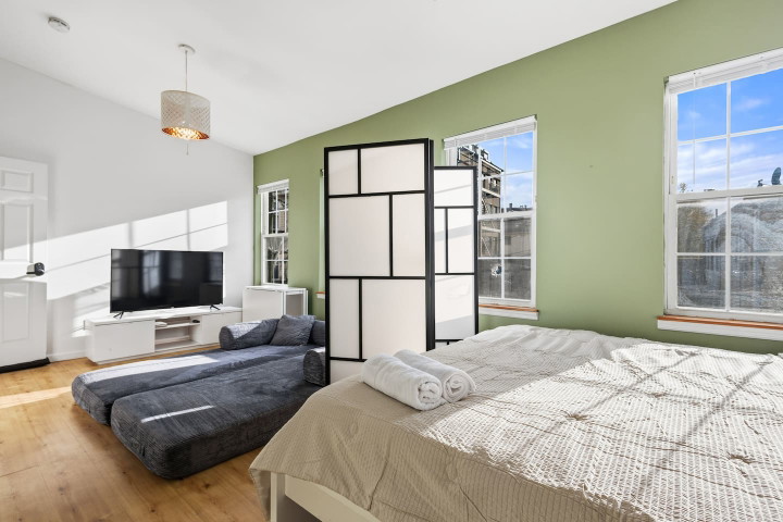 Private Apt 5 Min From Newark Penn&massage Chair - ニューアーク, NJ