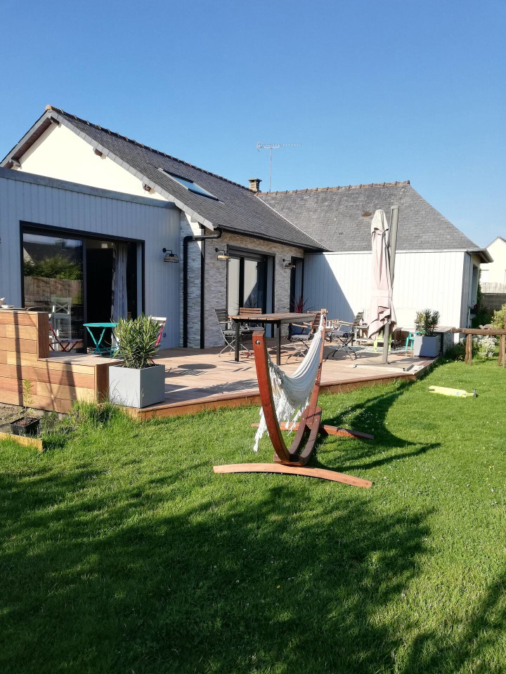 Maison Conviviale. 5mn En Vélo Du Centre & Plage - Dinard