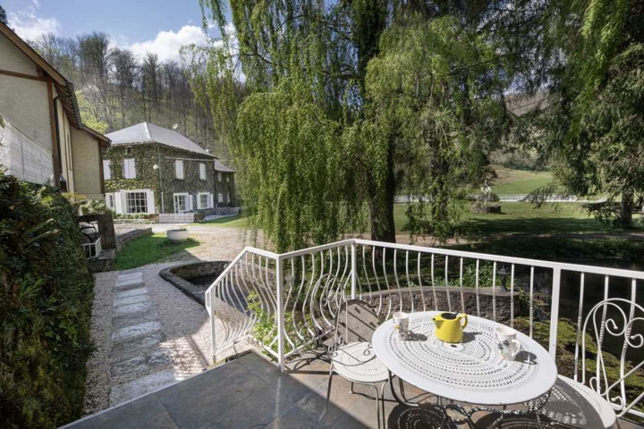 Gîte Avec Piscine Et Tennis - Les Saules - Ariège