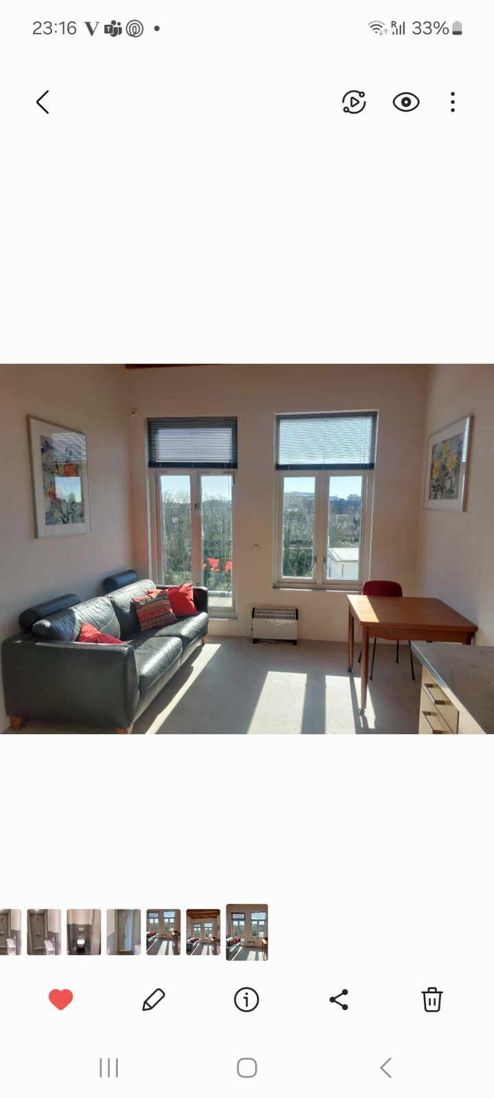 Studio In Trendy Amsterdam Oost - Diemen