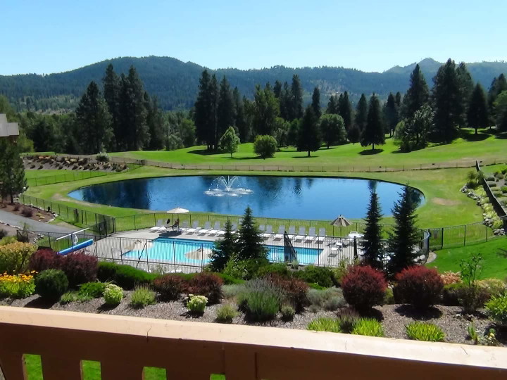 Golf?  Situato Al 14 ° Fairway, 2 Piscine, 3 Vasche Calde, Passeggiata Al Villaggio, Vista - Leavenworth, WA