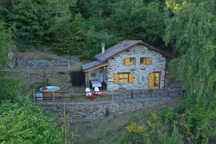Chalet Nel Bosco: Natura, Relax E Tinozza Esterna - Italy