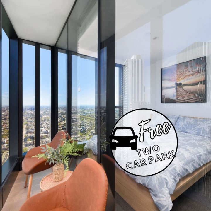 49f Luxury Melb Cbd 3br.2bath. 8pax. Free 2carpark - Melbourne