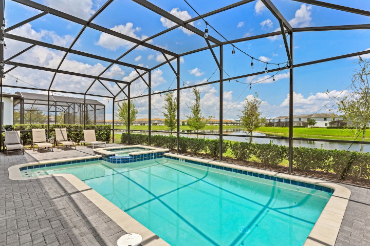 Luxury Decor 6br At Storey Lake Sleeps 16 - Kissimmee