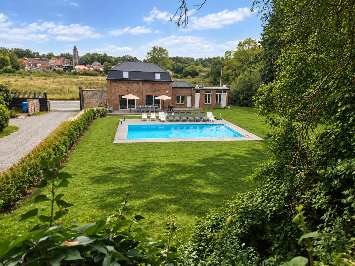 Maison De Charme Parc Privé 2 Chambres - Tournai