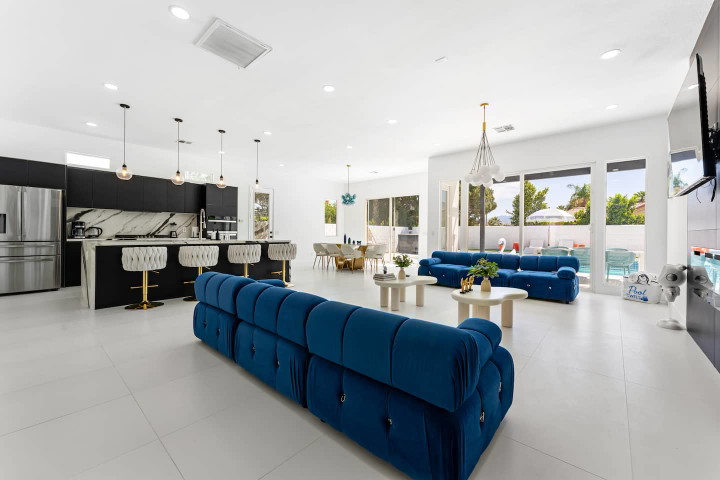 Desert Grand | 6br Luxury Pool Estate - Palm Springs, CA