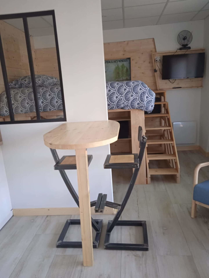 Travel Studio  Renovated & Bright  5 Min Lake/ski - Gérardmer