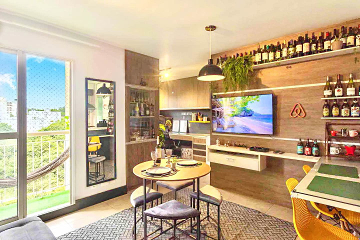 Appartement Complet De 3 Chambres · 2 Places De Parking, Vue Dégagée, à 5 Min D'emb - São José dos Campos