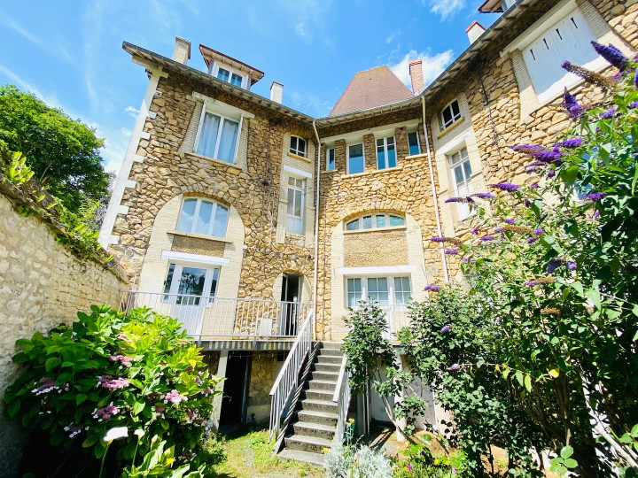 L'atelier Vert-doré, Duplex à 30 M. De La Plage - Plage d'Hermanville-sur-Mer