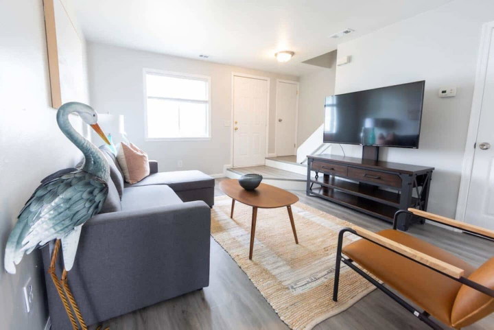 Ideal Monthly Stay /3 Minutes Walk To The Beach - Norfolk, VA