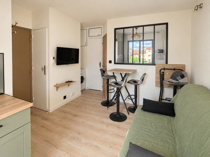 Appartement Rénové, Climatisé, Parking Gratuit - Perpignan