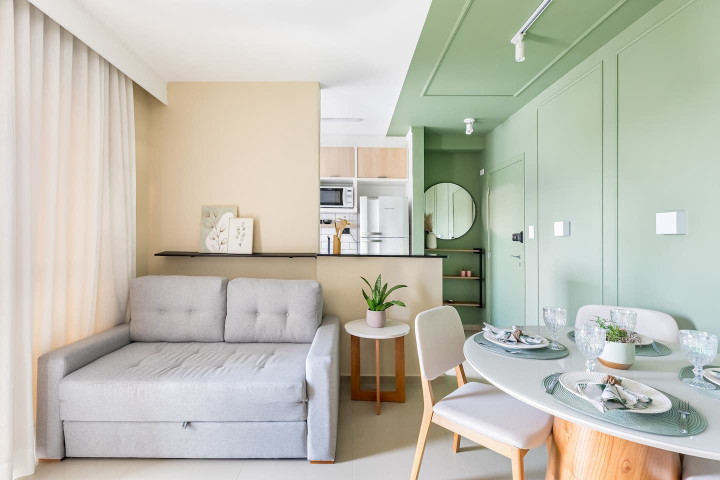 Appartement à Côté Du Shopping, Vous Allez Adorer - São José dos Campos
