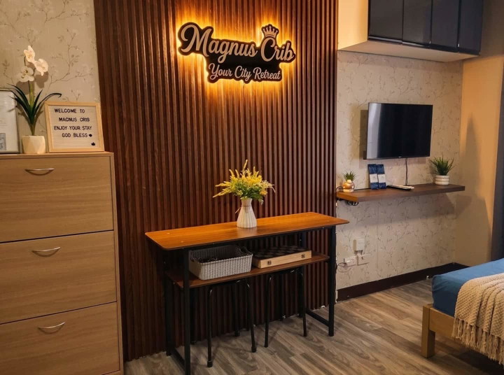 Magnus Crib - Your City Retreat - Lapu-Lapu City