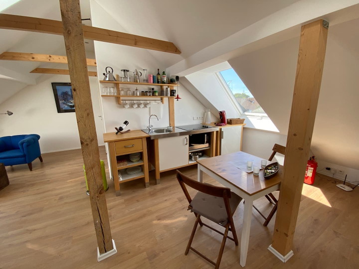 Helles Studio Dachgeschoss - Essen