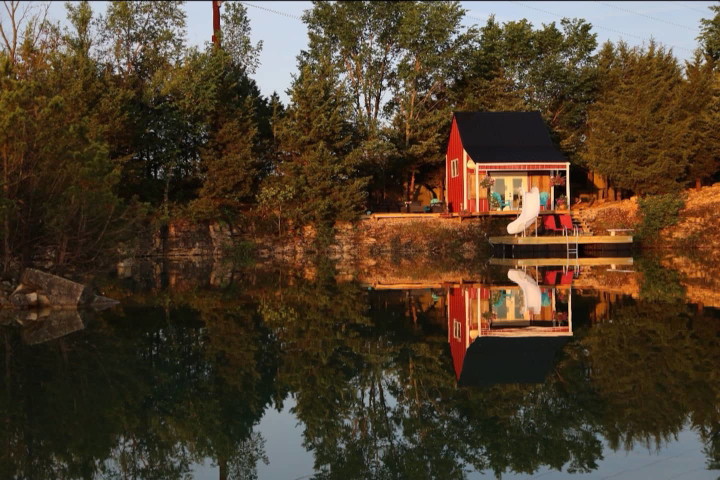 Tiny Paradise On The Quarry - Rolla, MO