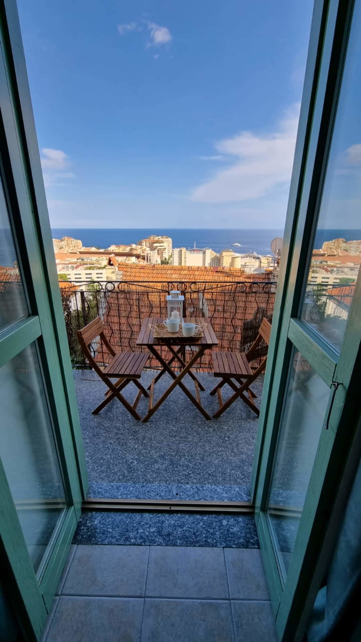 2 Rooms With Parking, Great Sea And Monaco Views. - Monte Carlo