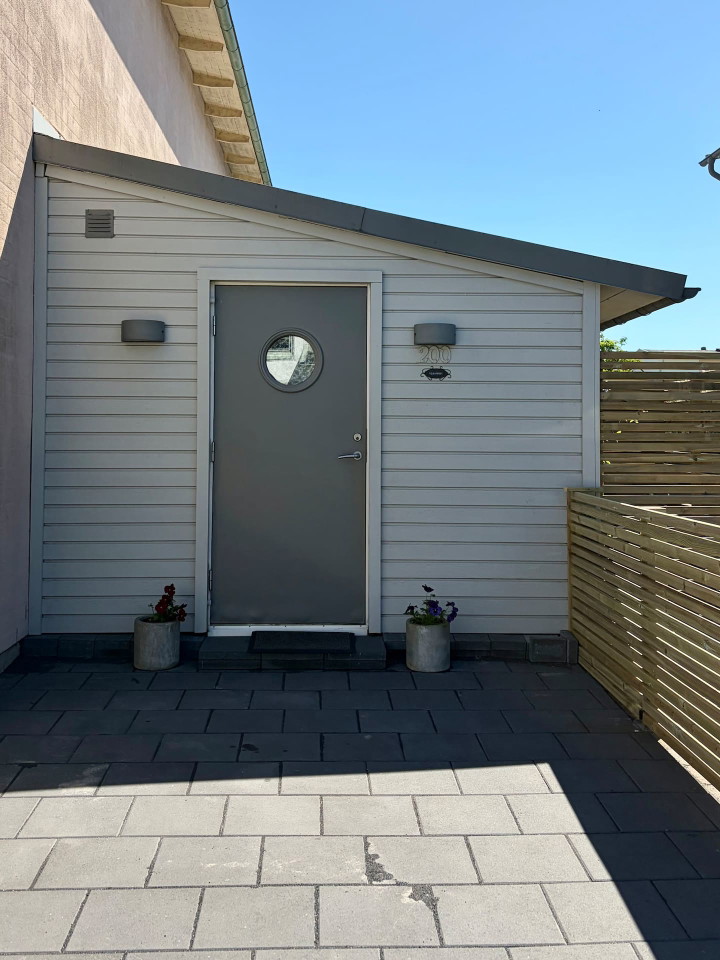Garden House With Parking In Central Malmö - Malmö