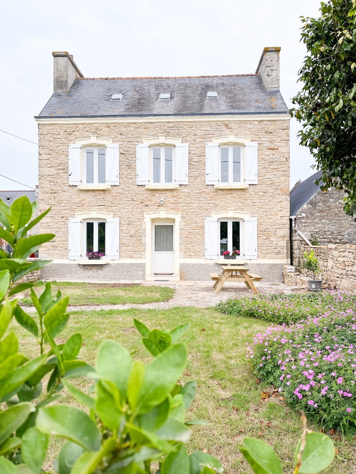 Maison De Charme Moderne Entre Terre & Mer - Plozévet