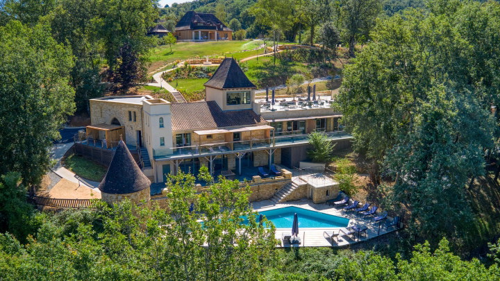 Apartment With Balcony And Valley Views - Dordogne