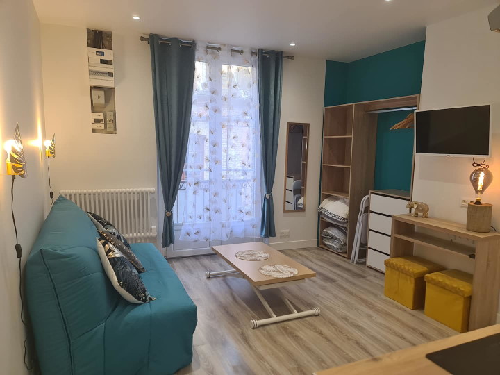 ⭐️Studio Le Clieu 2 ⭐️  By Holidieppe - Dieppe