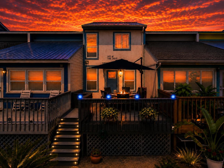 100 Yards To Beach! Fire Pit, 3 Decks, Dogs Ok! - Pensacola Beach, FL