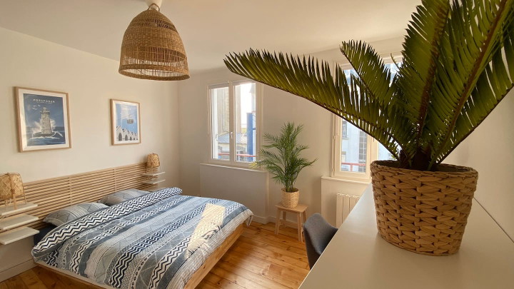City Center Apartment/50 M2/all Amenities - Brest, France