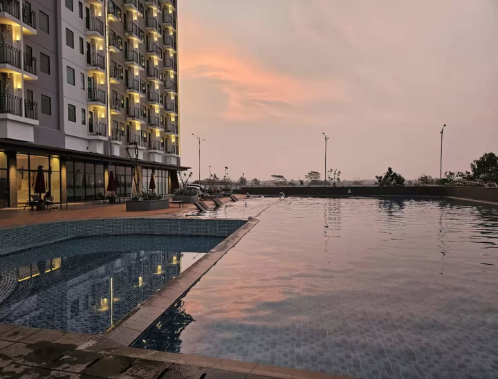 Crazy Worth 2br Apartment Pik2 - Soekarno-Hatta Airport - Jakarta (CGK)