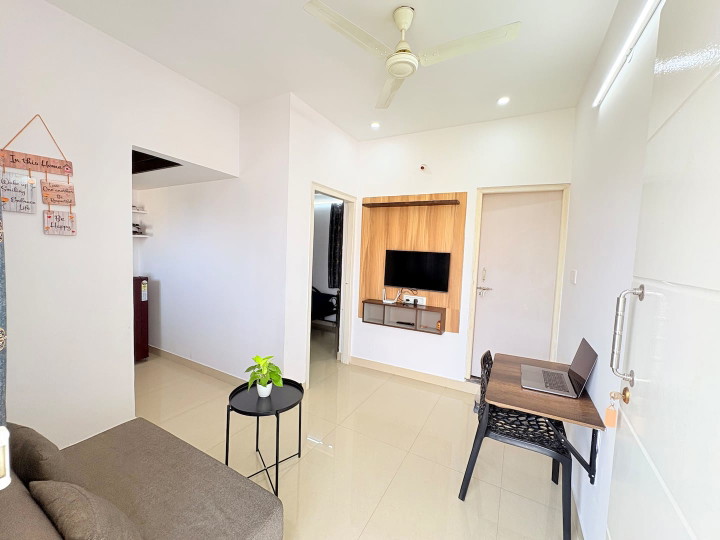Compact 1bhk In Haralur Near Hsr( 1st Floor 102) - India