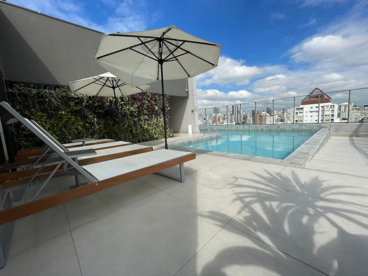 High Floor Studio - Rooftop Pool - Sao Paulo